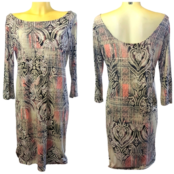 Mt Collection | Dresses | Bundled Mt Collection Abstract Paisley Print ...
